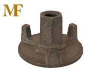China WING NUT   0.55KG   100mm  (3 Wings) Golden Electric Galvanized 15/17mm for sale