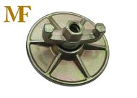 China 120mm Articulated Formwork Nut Set On Round Plate 15/17 for sale