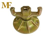 China Swivel Cast Iron Flange Two Three Galvanized Wings Nut for sale