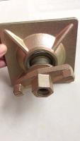 China Swivel Cast Iron Flange Two Three Galvanized Wings Nut for sale