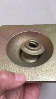 China Swivel Cast Iron Flange Two Three Galvanized Wings Nut for sale