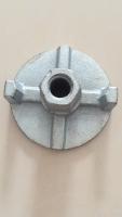China Formwork Accessories D17 Galvanized Flange D90mm 500G Two Claws Tie Rod Nut for sale