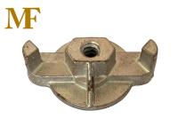 China Formwork Wing Nut And Formwork Steel Tie Rod For Construction 15mm 17mm Wring Nut for sale