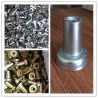 China 15/17mm Galvanized Steel Cone Steel Climbing Cone Nut for sale