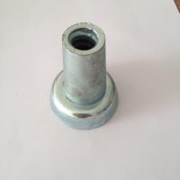 China 60mm Galvanized Small Steel Cone For 15mm Tie Rod 420g for sale