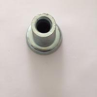 China 60mm Galvanized Small Steel Cone For 15mm Tie Rod 420g for sale