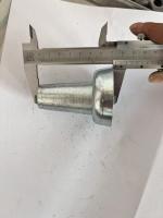 China 75mm Concrete Formwork Steel Cone Steel Tie Rod Climbing Nut For Construction Formwork for sale
