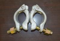 China 48mm Scaffolding Swivel Antiskid Clamp Coupler Steel Sleeve For Industrial Use for sale