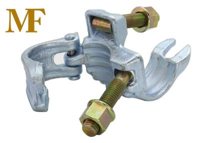 China EN74 Forging Scaffolding Fixed Coupler 48mm Galvanized Sleeve Coupler Anti Slip for sale