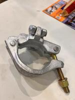 China EN74 Forging Scaffolding Fixed Coupler 48mm Galvanized Sleeve Coupler Anti Slip for sale
