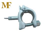China Galvanized Steel 48mm Scaffolding Coupler For Construction And Building Projects for sale