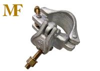 China Anti Slip Forging Scaffolding Fixed Coupler Hot Dip Galvanized for sale