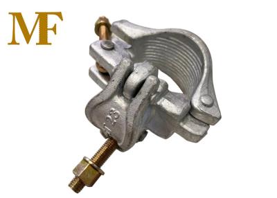 China Anti Slip Forging Scaffolding Fixed Coupler Hot Dip Galvanized for sale