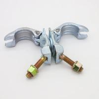 China Anti Slip Forging Scaffolding Fixed Coupler Hot Dip Galvanized for sale