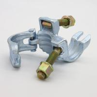 China Anti Slip Forging Scaffolding Fixed Coupler Hot Dip Galvanized for sale