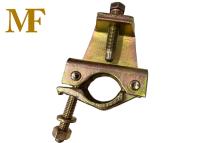 China Yellow Scaffolding Girder Clamp Gravlock Coupler Galvanized Anti Slip for sale