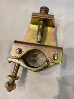 China Yellow Scaffolding Girder Clamp Gravlock Coupler Galvanized Anti Slip for sale