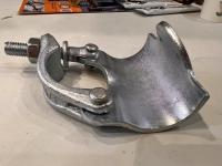 China Drop Forged Putlog Scaffolding Coupler / Single Coupler BS1139 for sale