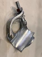 China Drop Forged Putlog Scaffolding Coupler / Single Coupler BS1139 for sale