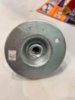 China Round Flange Base Plate Formwork Nut Forged Dropped Tie Nut for sale