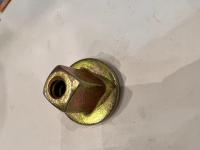 China Round Flange Base Plate Forged Dropped Small Tie Nut Three Wings Tie Nut for sale