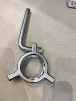 China Diameter 60mm Forged Dropped Scaffold Prop Nut Galvanized Scaffold Nut for sale
