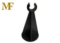 China 100mm Reinforcing Plastic Chairs Spacers PE 20g/Pcs For Concrete for sale