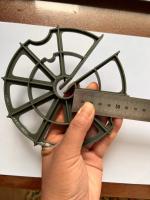 China Universal Wheel Clip Rebar Spacers Heavy Duty 15mm - 75mm for sale