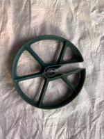 China 70mm Plastic Rebar Wheel Spacer For Form Work Construction Concrete Mesh for sale