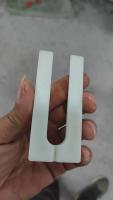 China U Shape Horseshoe Shims Taper Plastic Horseshoe Tile Spacers 75*35mm for sale