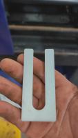 China Plastic Horseshoe Tile Spacers U Shape Tile Spacer / Horseshoe Shims for sale