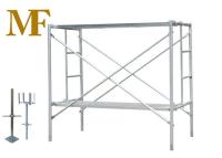 China Standard American Frame Construction Scaffolding For Building 42*2.0 BS1139 for sale