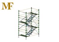China American Ladder Frame Scaffolding Shoring Q235 Powder Coating AS1576 for sale