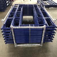 China American Ladder Frame Scaffolding Shoring Q235 Powder Coating AS1576 for sale
