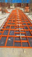 China Light Weight Steel Frame Euro Formwork Plywood Panel Concrete Formwork for sale
