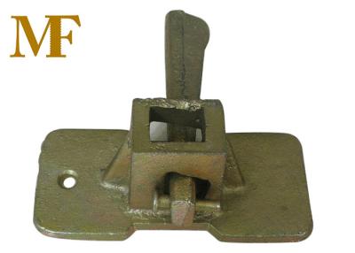 China Wedge Clamp Construction Formwork Accessories Beam Lock Concrete Form Clamps for sale