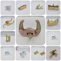 China Wedge Clamp Construction Formwork Accessories Beam Lock Concrete Form Clamps for sale