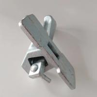 China Nodular Cast Formwork Hardware Rapid Wedge Clamp Adjustable Column Clamp for sale