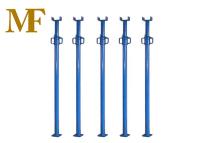 China Powder Coated Metal Scaffolding Steel Prop Adjustable 3600mm for sale
