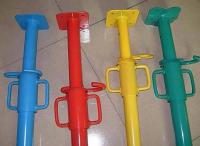 China Powder Coated Metal Scaffolding Steel Prop Adjustable 3600mm for sale