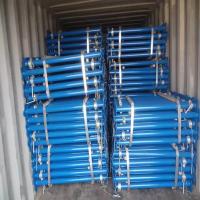 China Powder Coated Metal Scaffolding Steel Prop Adjustable 3600mm for sale