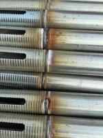 China Galvanized Construction Props In Scaffolding , 2200mm for sale