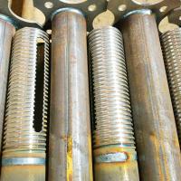 China Galvanized Construction Props In Scaffolding , 2200mm for sale