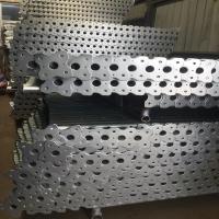 China Concrete Floor Adjustable Steel Shoring Props Galvanized Scaffolding Cup Nut for sale