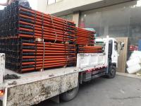 China Carbon Steel Shoring Props Construction Post Supports Cup Nut U Head Push Pull for sale