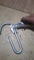 China Carbon Steel Shoring Props Construction Post Supports Cup Nut U Head Push Pull for sale