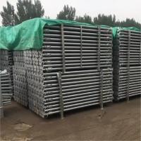 China Push Pull Scaffold Prop Formwork Props Heavy Duty 35-50kn Construction Post Supports for sale