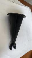 China 100mm Reinforcing Plastic Chairs Spacers PE 20g/Pcs For Concrete for sale