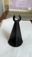 China 100mm Reinforcing Plastic Chairs Spacers PE 20g/Pcs For Concrete for sale