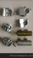 China BS1139 Round Scaffolding Weld Pin Clamp Coupler Forged Steel Drop for sale